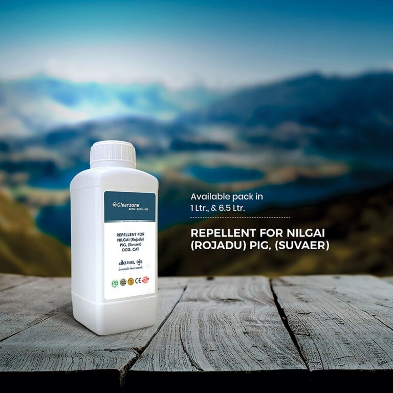 REPELLENTO 1092 Repellent For Nilgai & Pig - clearzone