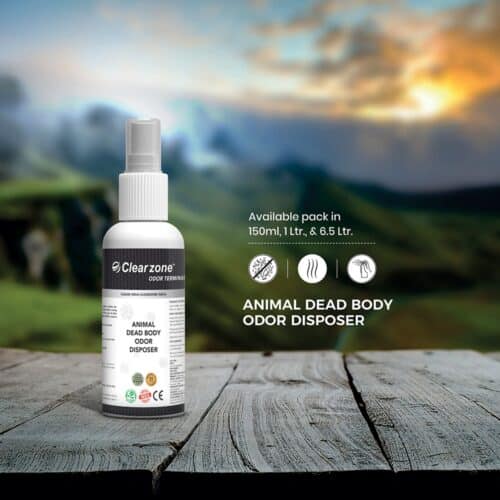 ODOR TERMINATOR 1120: Animal Dead Body Odor Disposer